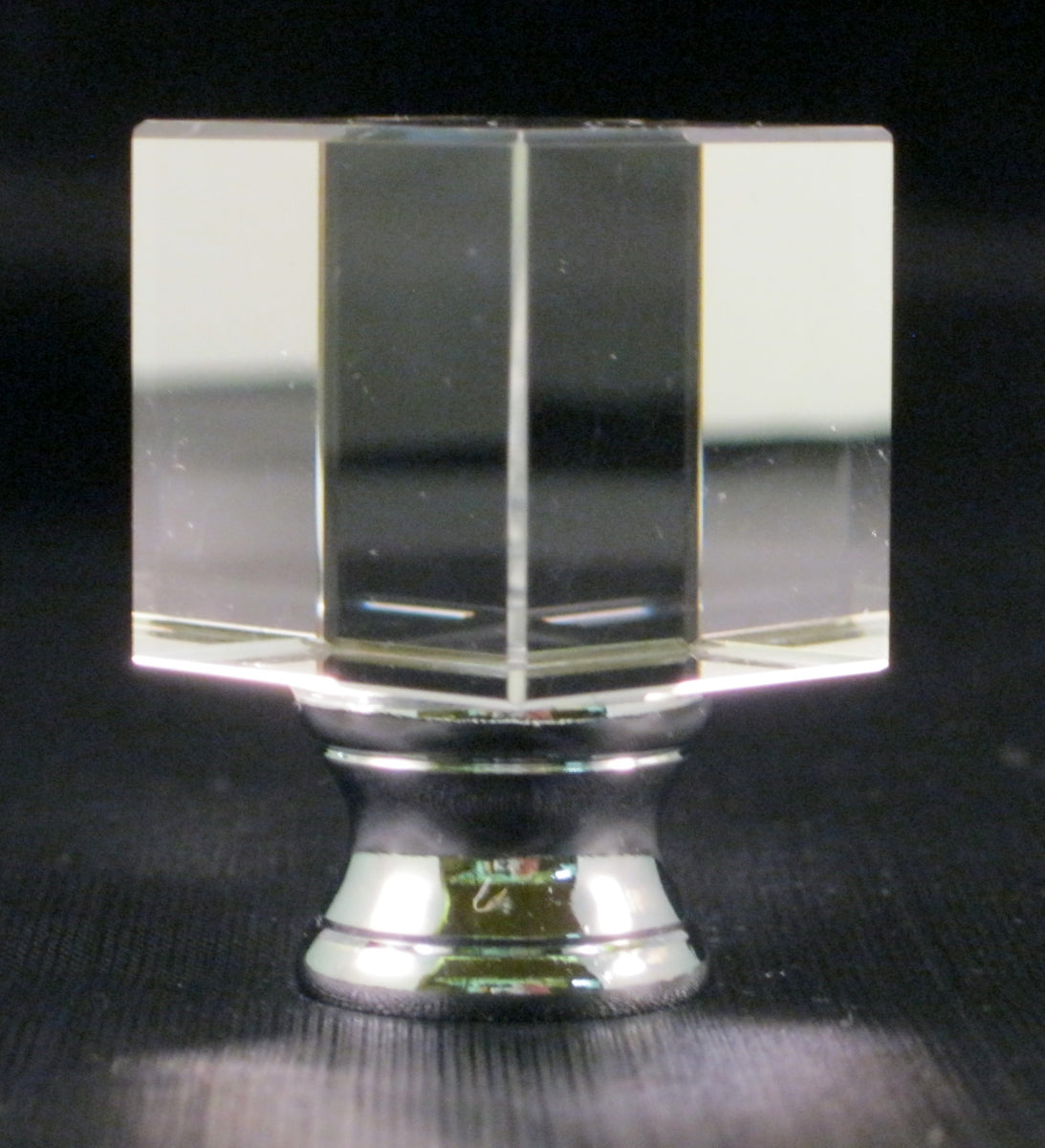 Optic Glass Crystal Lamp Finials – Lamp Finial Designs
