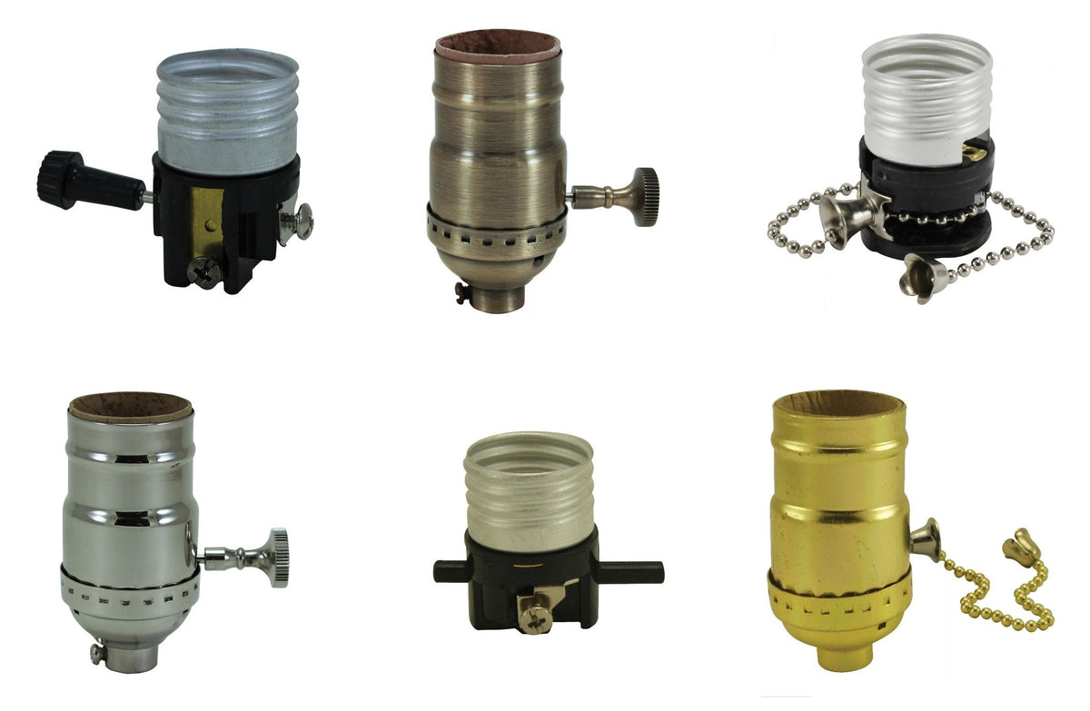 Lamp Sockets – Lamp Finial Designs