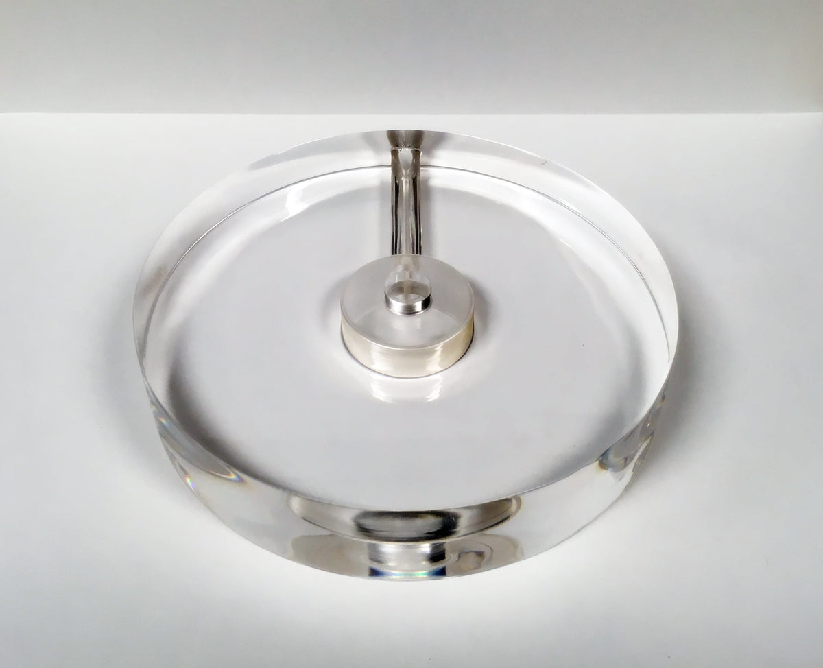 ACRYLIC LAMP BASES-Round or Square, 5",6",7" or 8" Sizes (1 Pc.) – Lamp ...