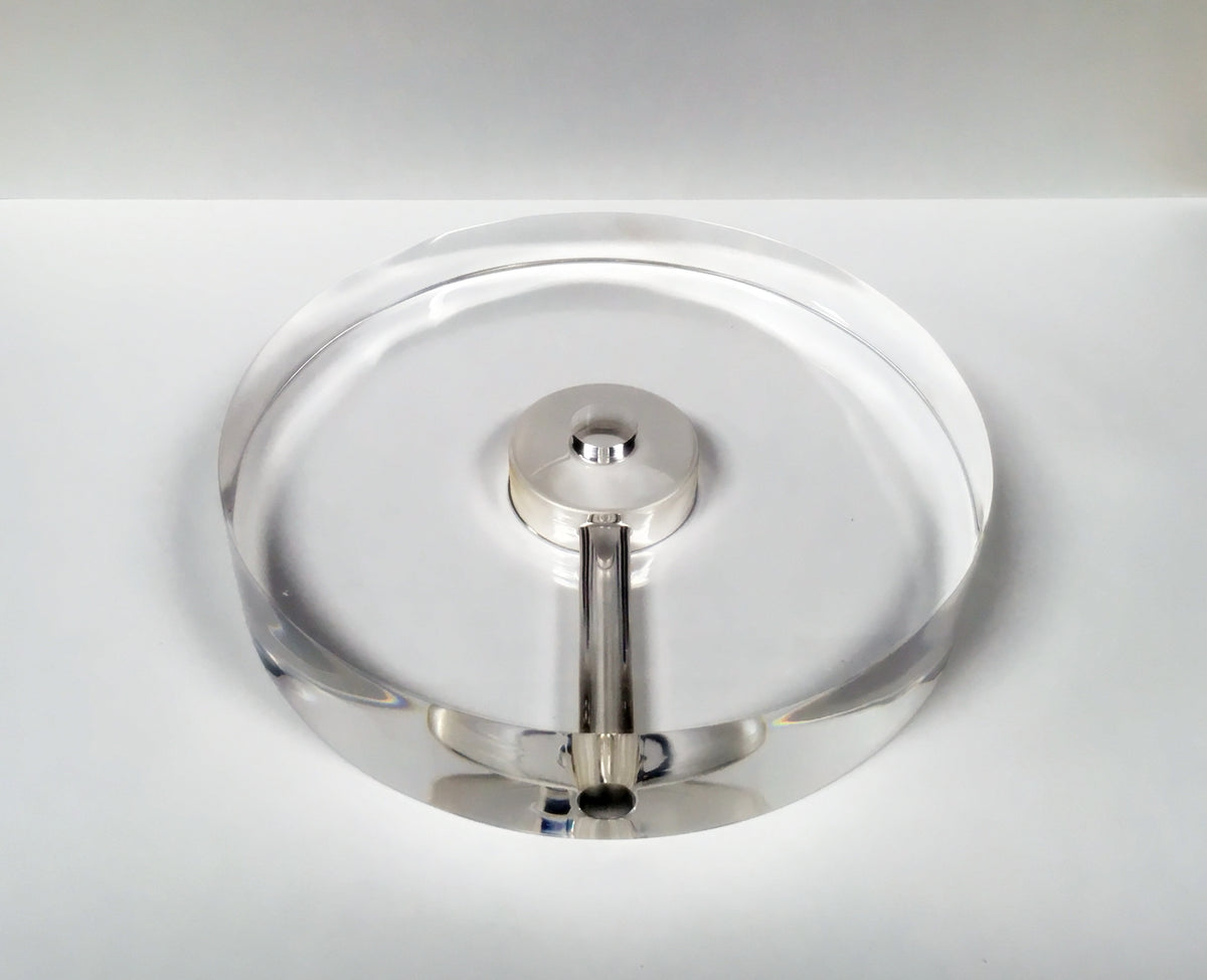ACRYLIC LAMP BASES-Round or Square, 5",6",7" or 8" Sizes (1 Pc.) – Lamp ...